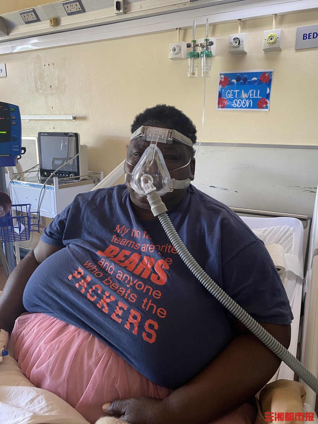 非常湘遇丨援外医生用中国造呼吸面罩治疗重度肥胖病人-三湘都市报